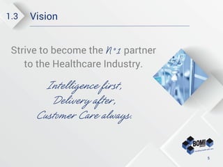 Bomi presentation company&services | PDF