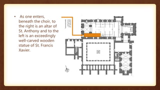 basilica of bom jesus, goa | PPTX