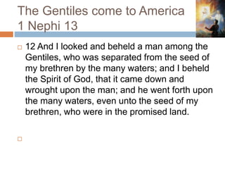 Book of Mormon Lesson 4 the things which i saw | PPTX