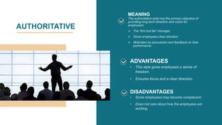 Management Styles | PPTX