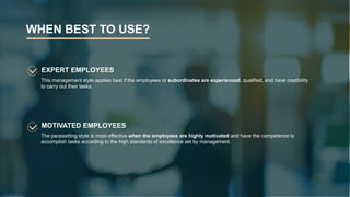 Management Styles | PPTX