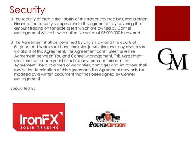 Connell Management | PPT