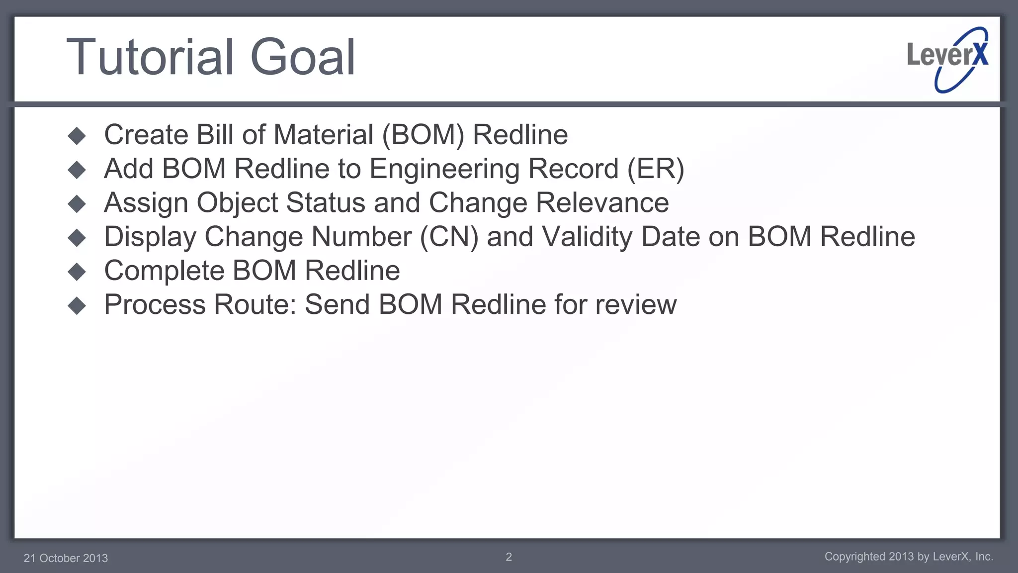SAP PLM Bill of Material (BOM) Redlining | PPTX | Technology & Computing