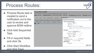 SAP PLM Bill of Material (BOM) Redlining | PPTX | Technology & Computing