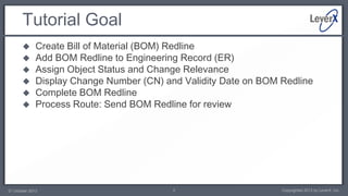 SAP PLM Bill of Material (BOM) Redlining | PPTX | Technology & Computing