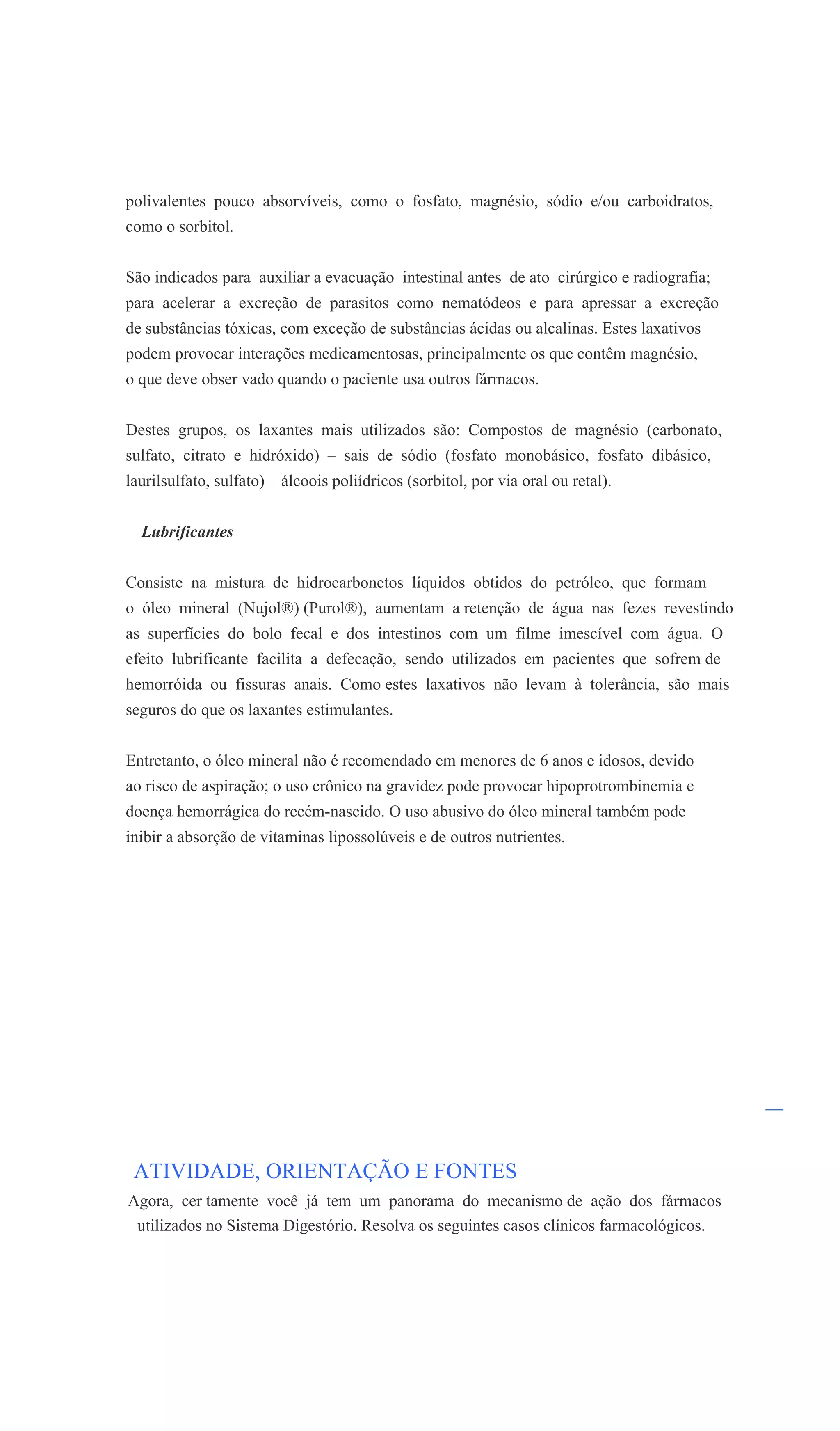 Bom roteiro de estudo aula14