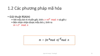 Bảo mật dữ liệu | PPTX