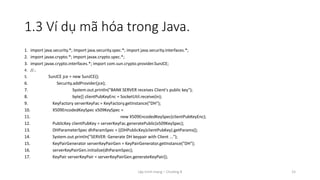 Bảo mật dữ liệu | PPTX