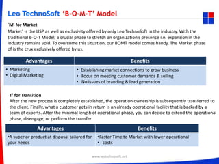 Bomt model- Technology Business Accelerator | PPT