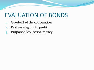 Bond management strategies | PPTX