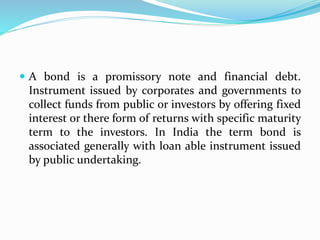 Bond management strategies | PPTX