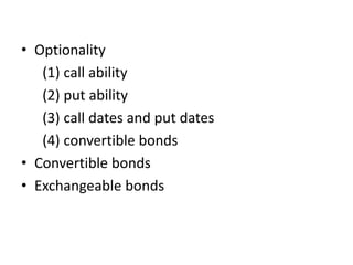 Bond management strategies | PPTX