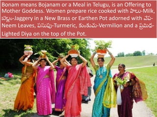 Bonalu south indian festival | PPTX