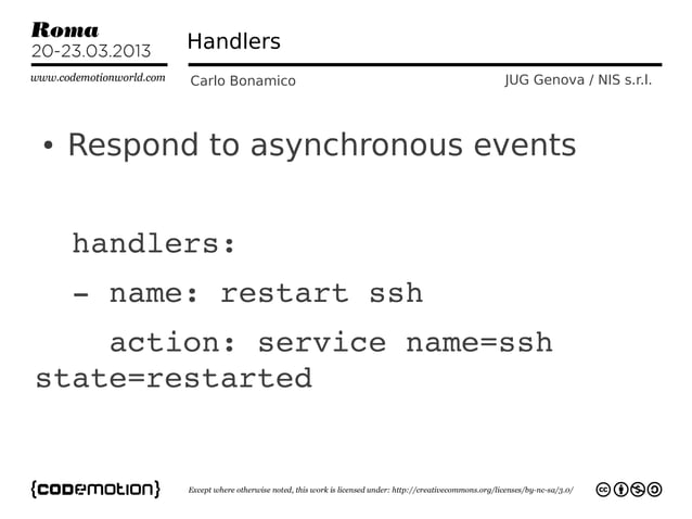 Infrastructure as data with Ansible: systems and cloud deployment and ...