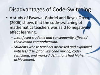 The Pedagogical Aspects of Philippine English | PPTX