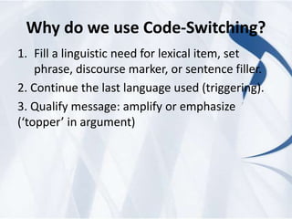 The Pedagogical Aspects of Philippine English | PPTX