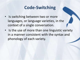 The Pedagogical Aspects of Philippine English | PPT