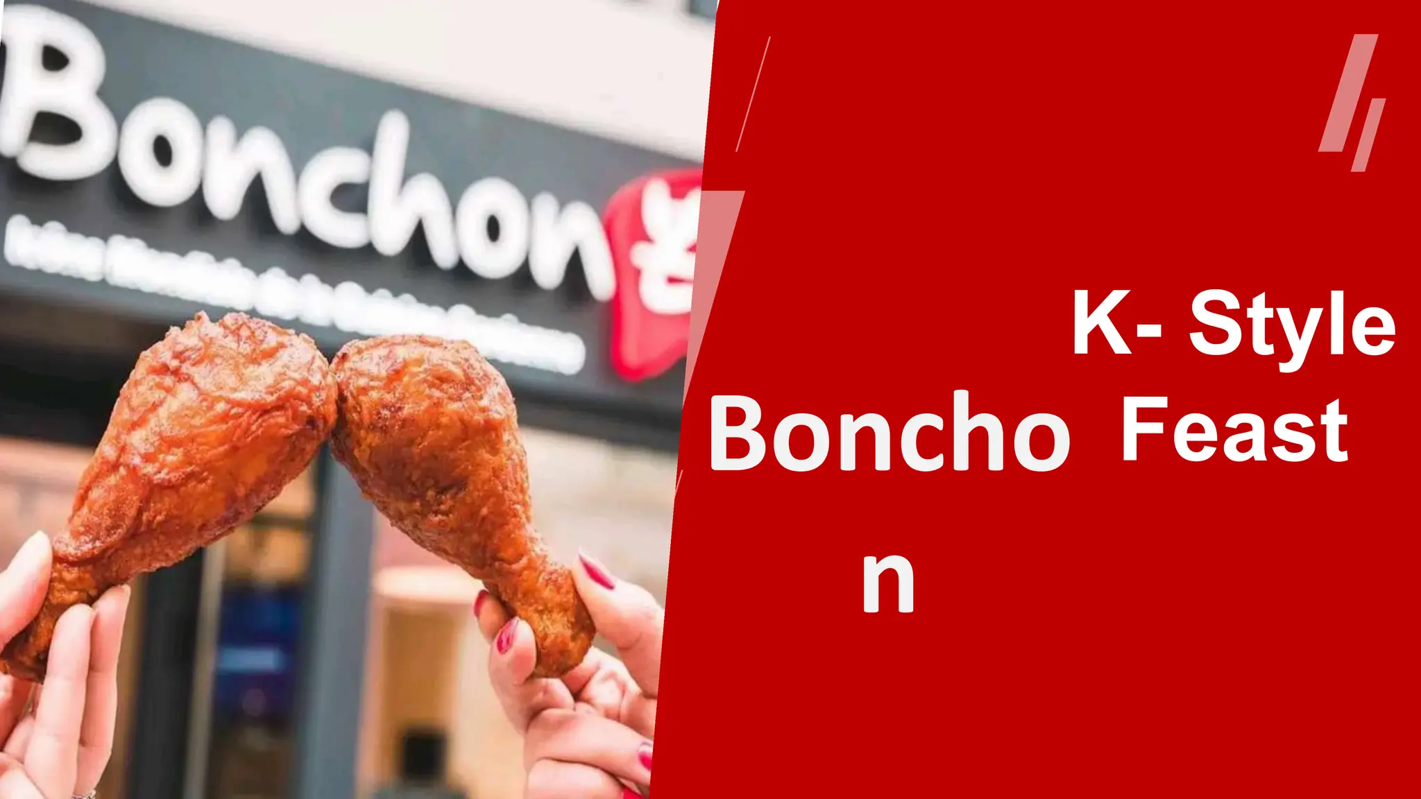 Bonchon business (entreprenuership classpptx | PPTX