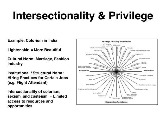 Intersectionality Wheel