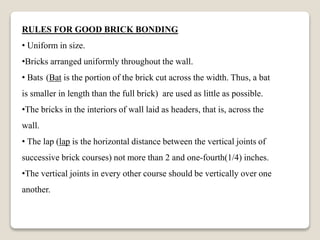 Bonding in Brick Work_Architecture and Design.pptx