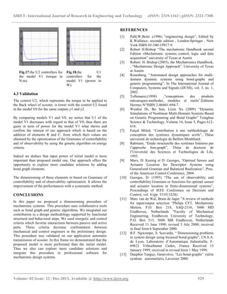 Bond graphs and genetic algorithms for design and optimization of active dynamic systems | PDF