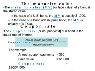 Bond valuation | PPT