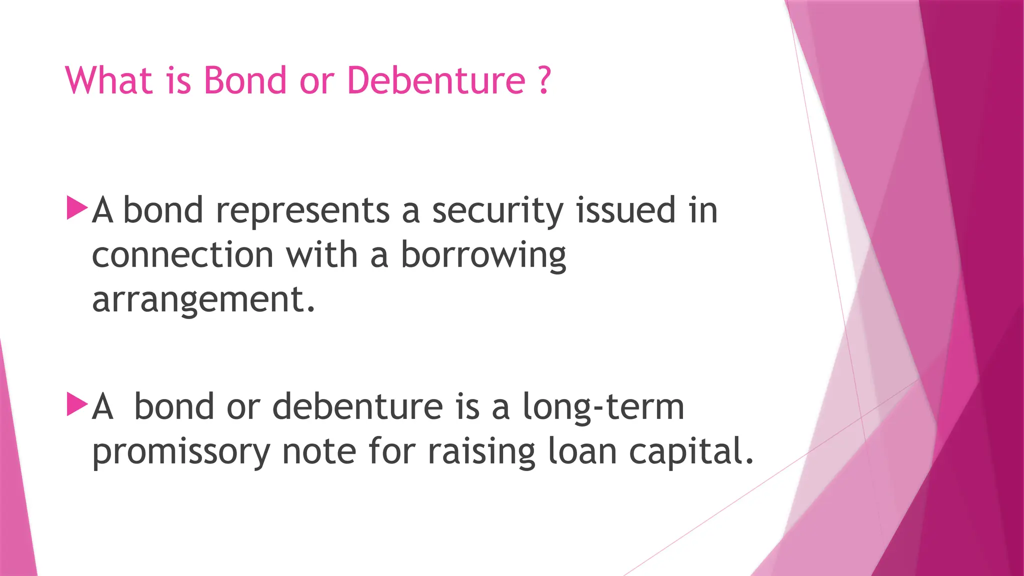 Bond and Bond Valuation , Histroty of Bonds | PPTX