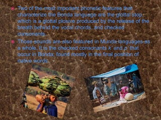 Bonda people ppt by shalini.pptx