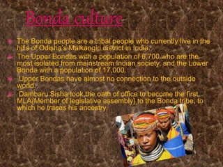 Bonda people ppt by shalini.pptx