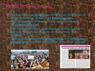 Bonda people ppt by shalini.pptx