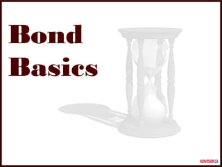 Bond Basics | PPT | Mutual Funds | Personal Investing