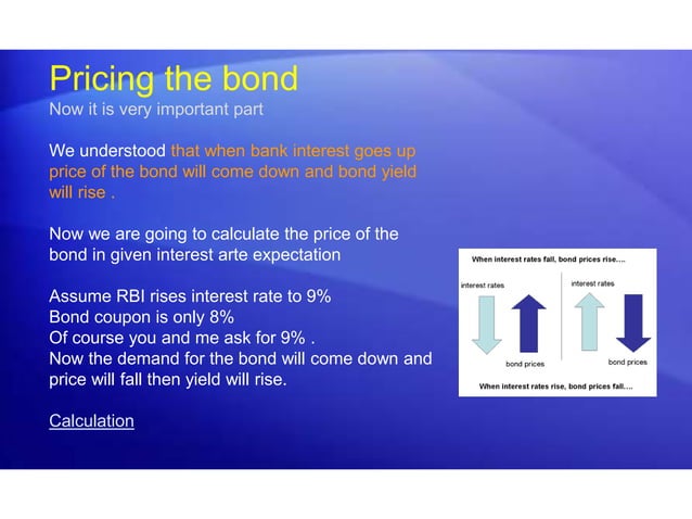 Bond basics | PPTX