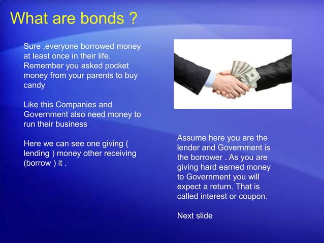 Bond basics | PPTX