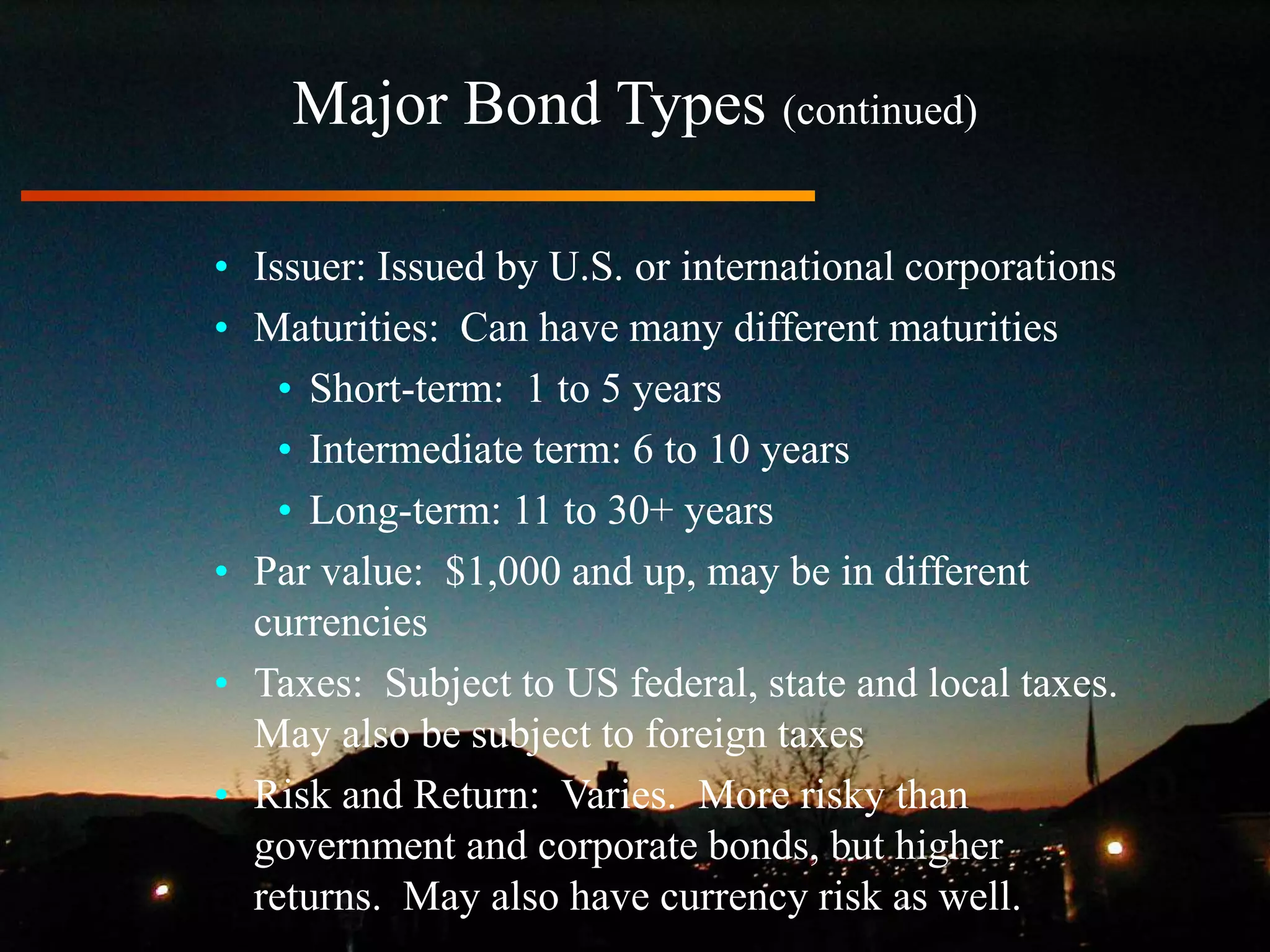 Bond Basics.ppt