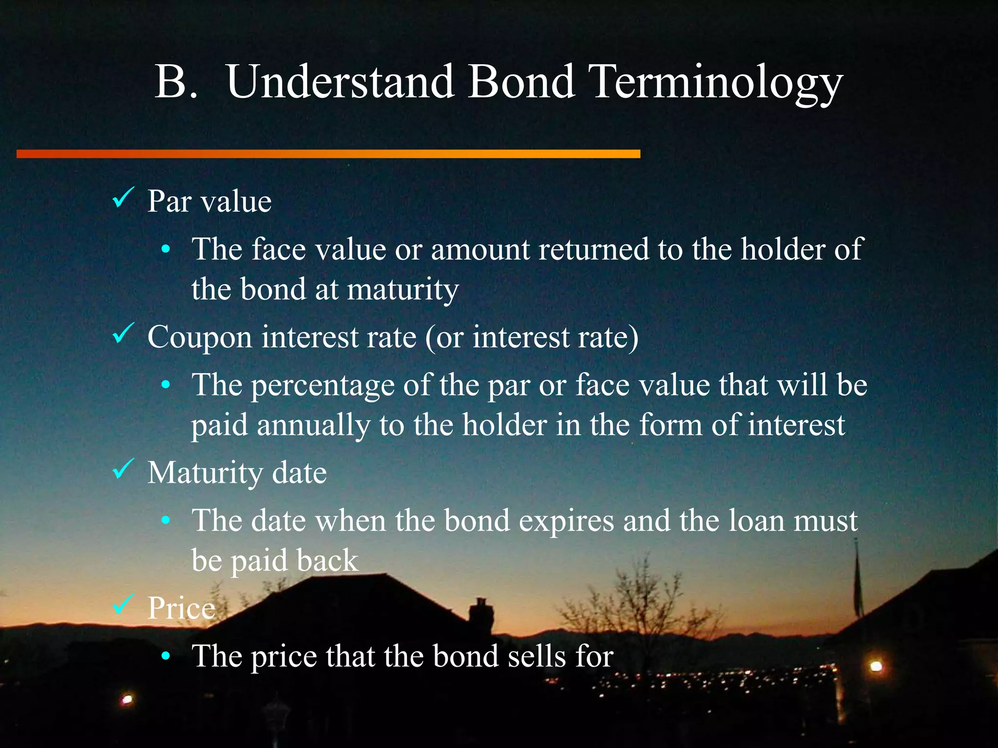 Bond Basics.ppt