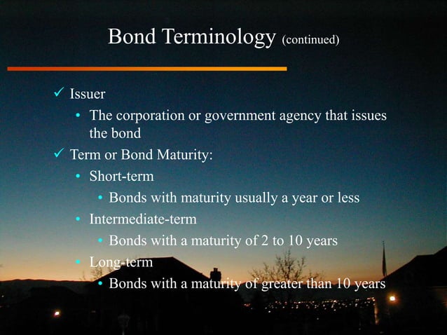 Bond Basics.ppt
