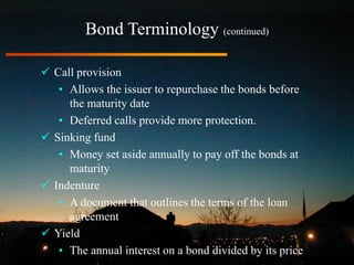 Bond Basics.ppt