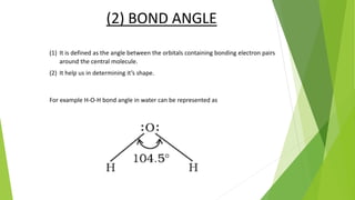 Bond characterstics | PPTX