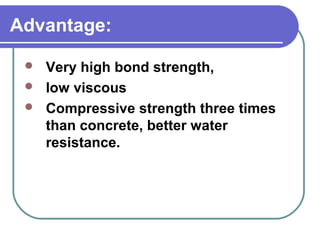Bondcrete two componant | PPT