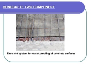 Bondcrete two componant | PPT