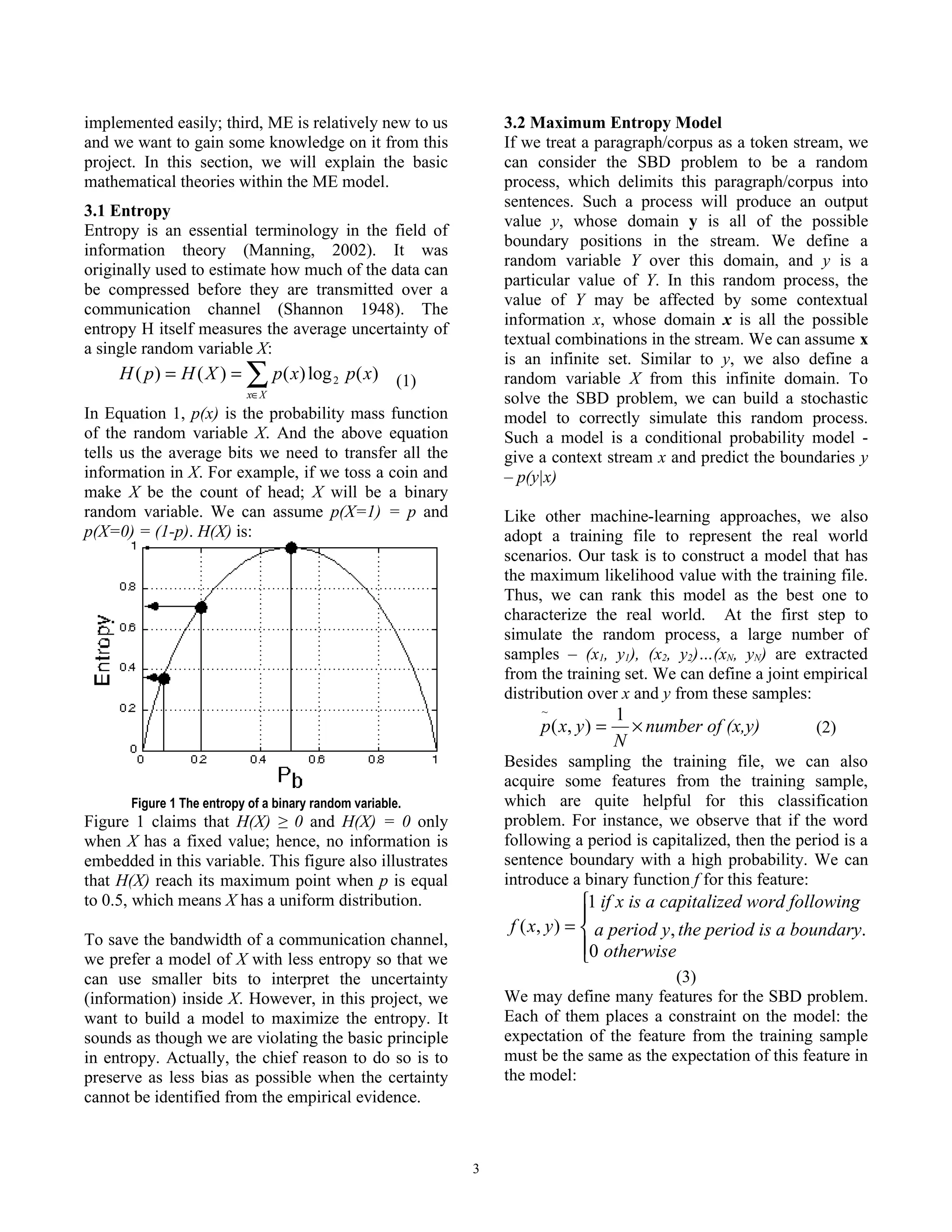 Bondec - A Sentence Boundary Detector | DOC