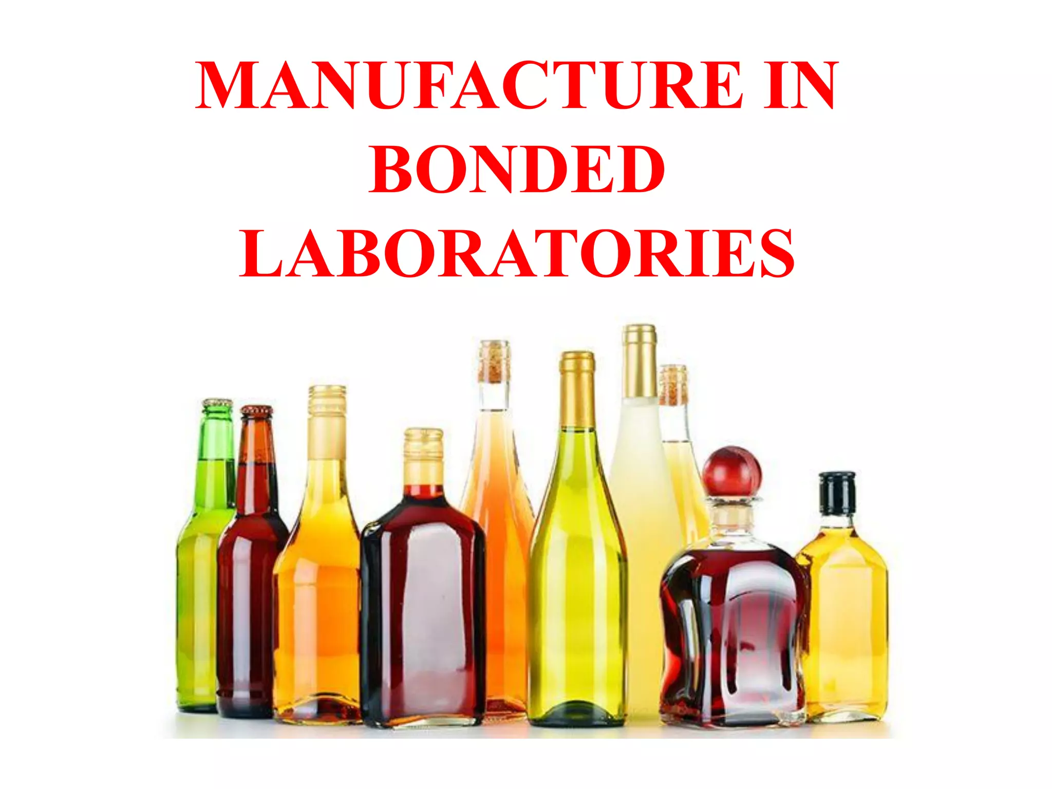 Bonded Manufacturer | PDF
