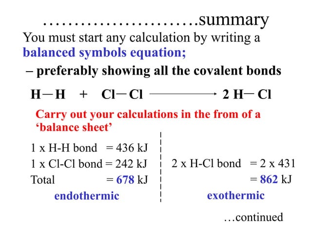 BondEnergies Grade 9 calculations gh.ppt