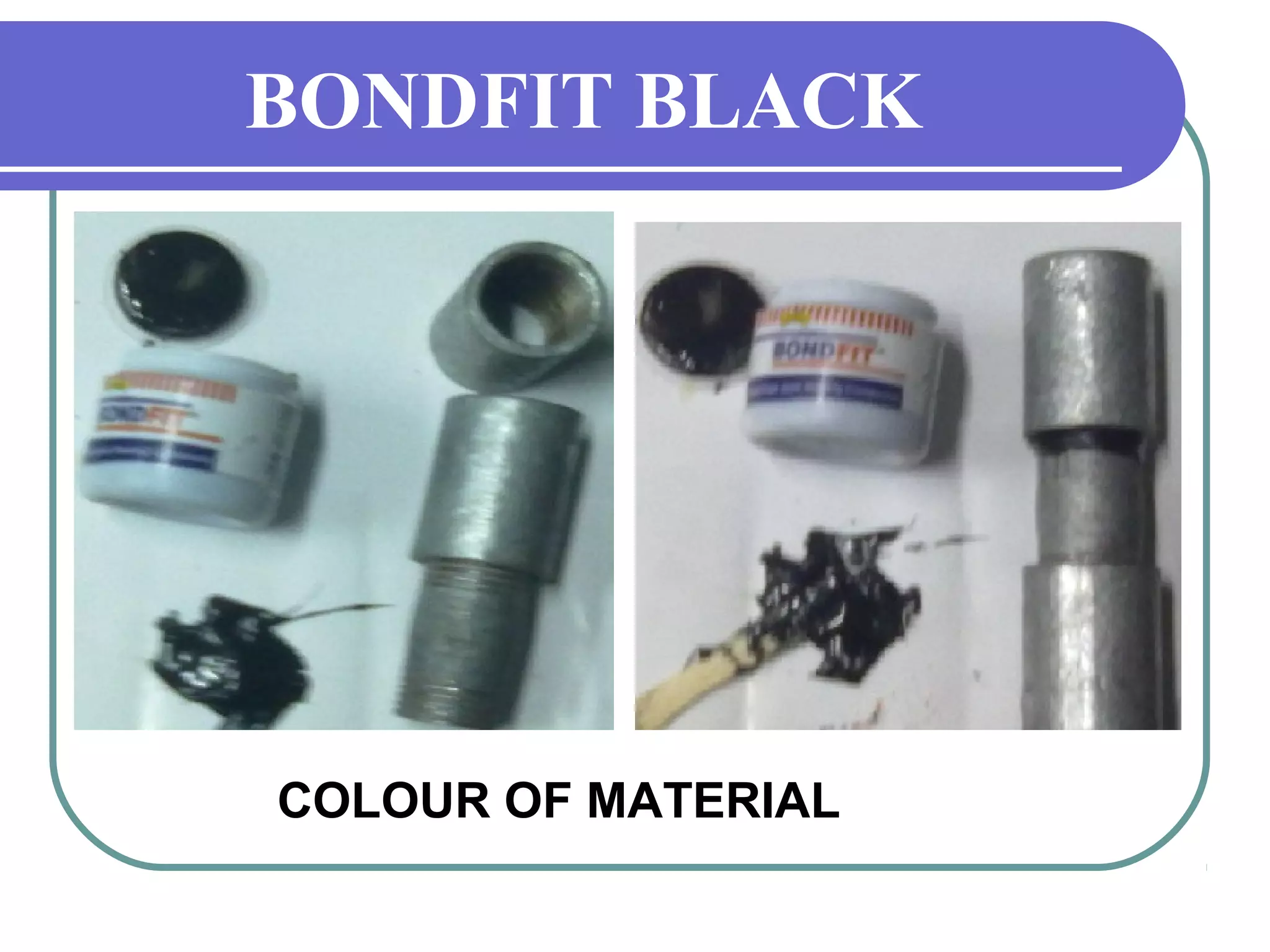 Bondfit black | PPT