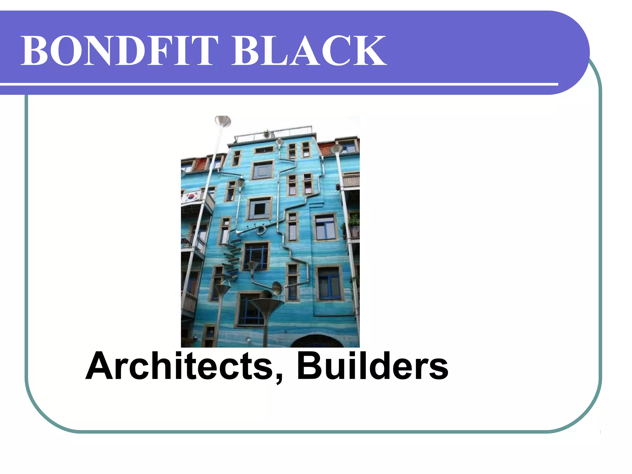 Bondfit black | PPT