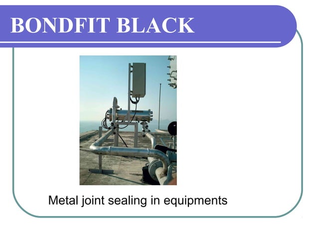 Bondfit black | PPT