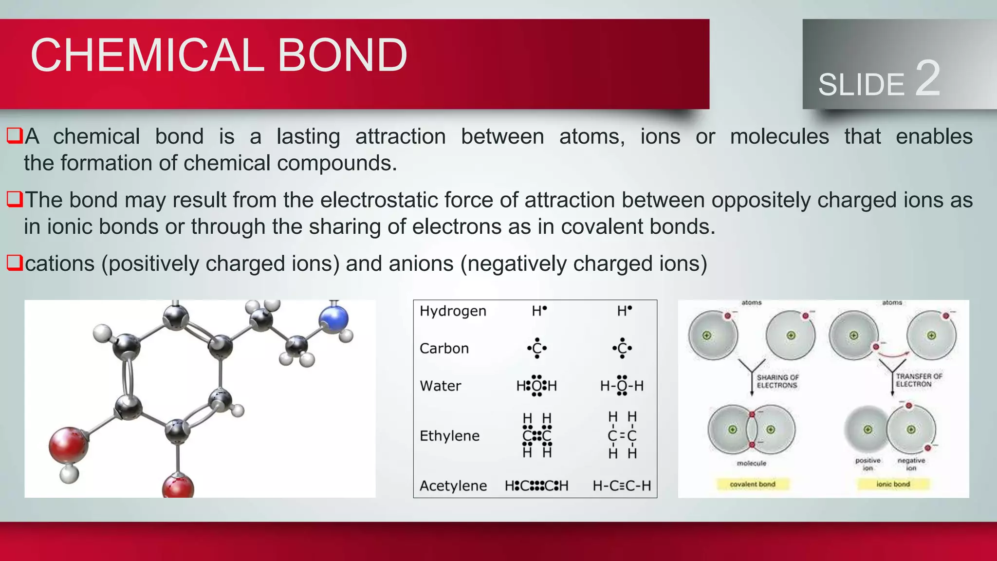 Bond Formation (Ionic, Covalent, and Metallic Bonding) | PPTX