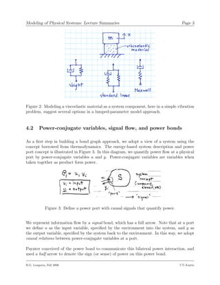 Bond graph theory 1 | PDF