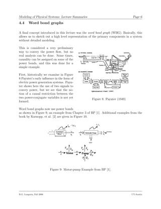 Bond graph theory 1 | PDF