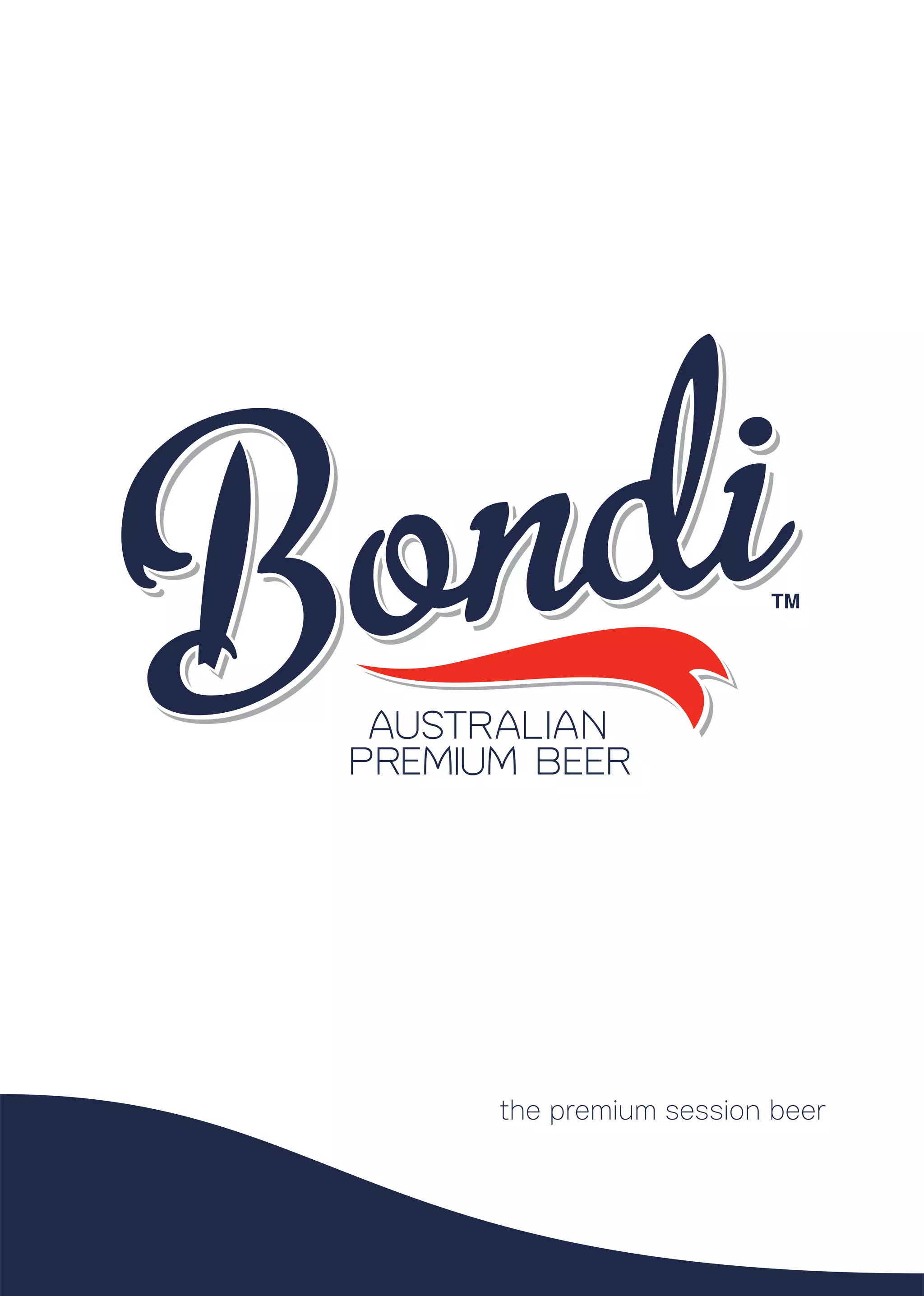 Bondi australian premium beer trade presenter | PDF